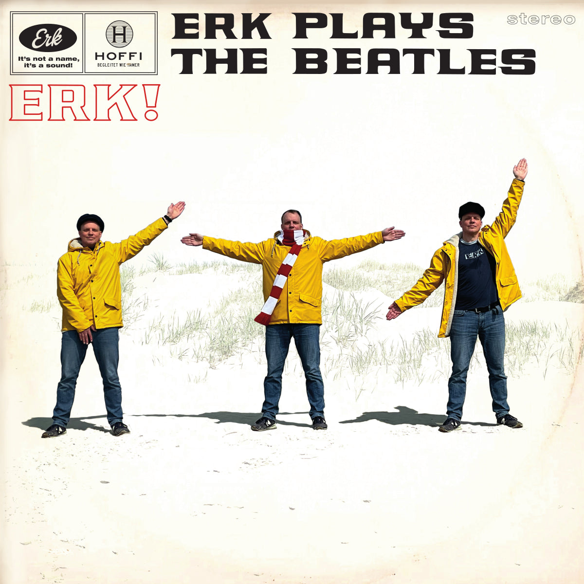 Erk - Erk plays The Beatles (12" Vinyl-Album) – Timezone Records