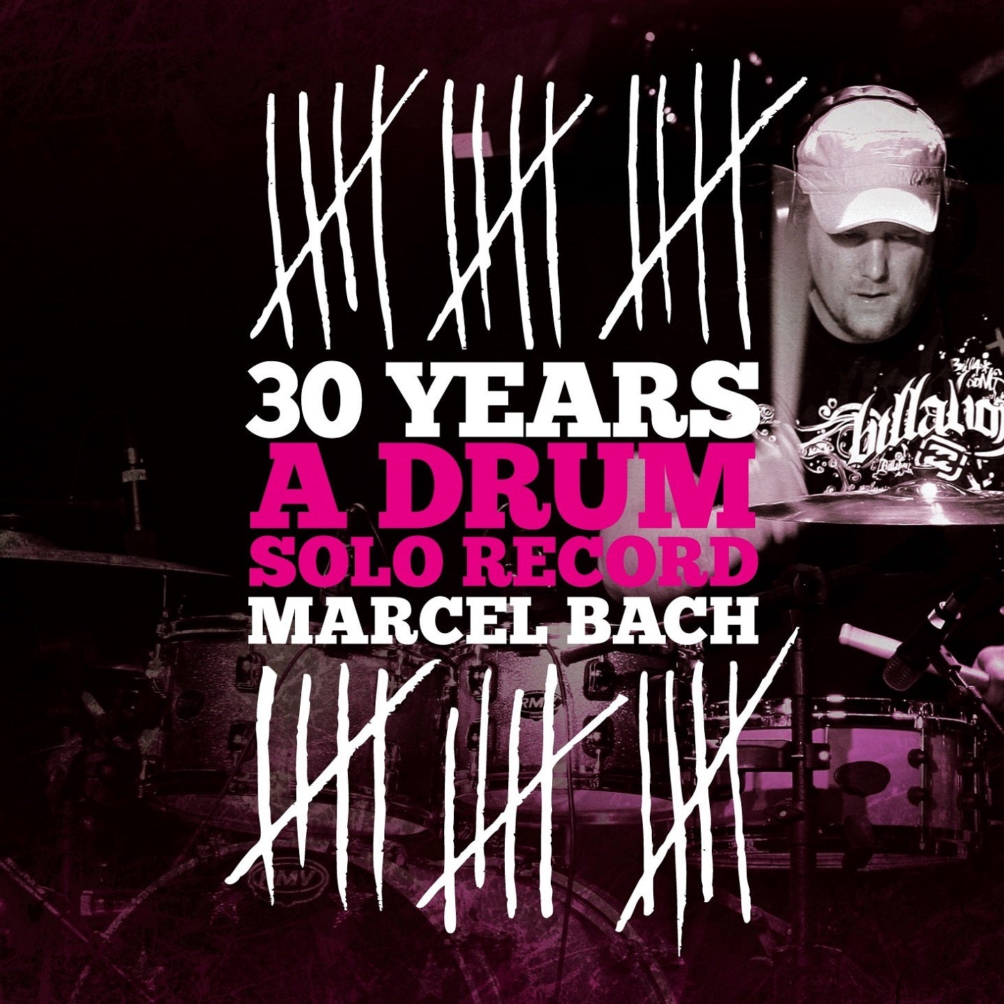 Marcel Bach - 30 Years (A Drum Solo Record) (CD) – Timezone Records