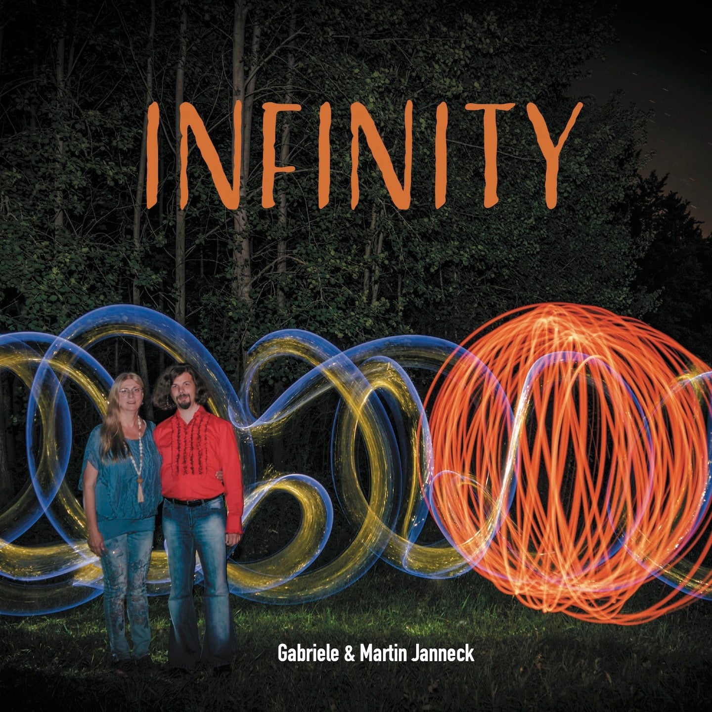 Gabriele & Martin Janneck - Infinity (CD) – Timezone Records