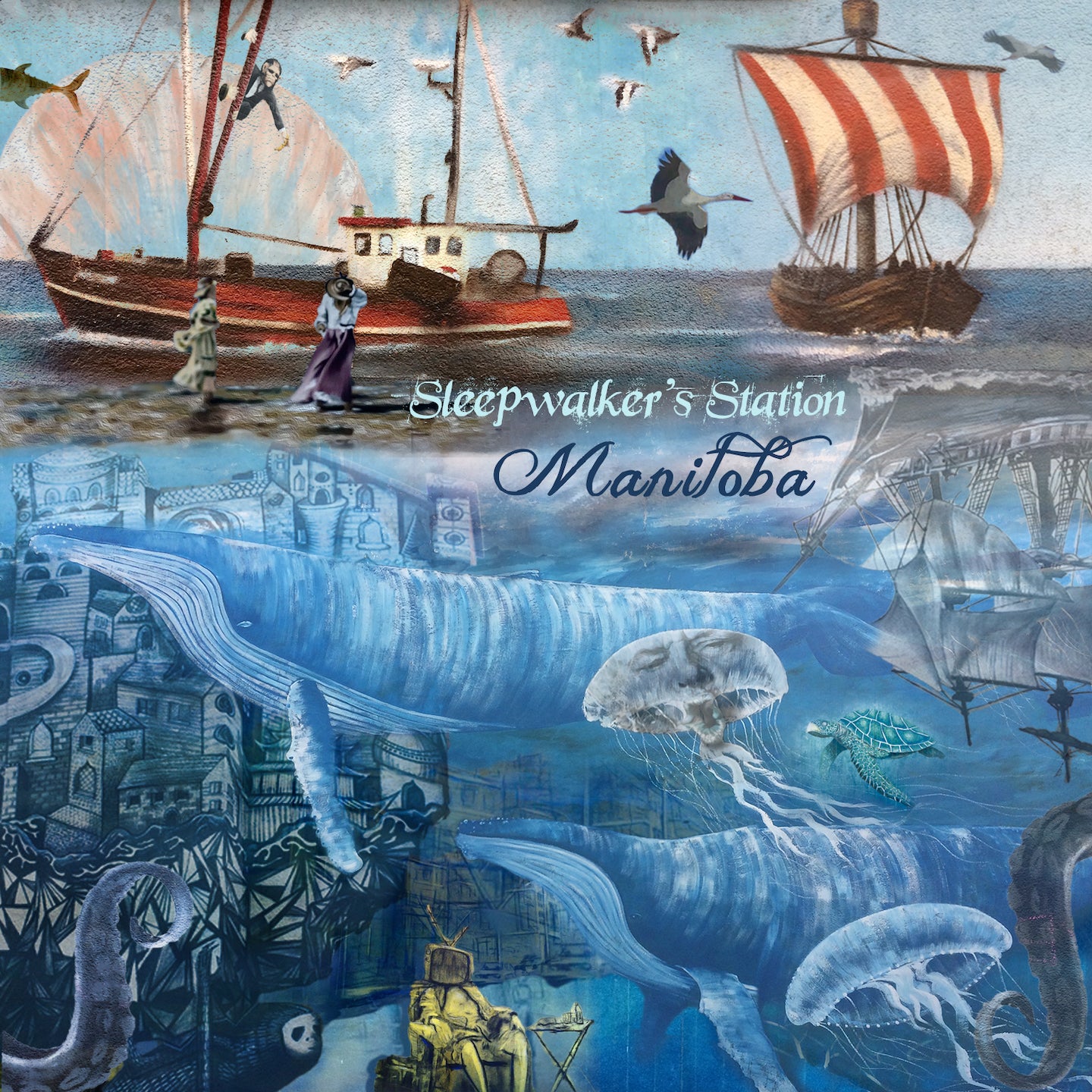Sleepwalker’s Station - Manitoba (CD) – Timezone Records
