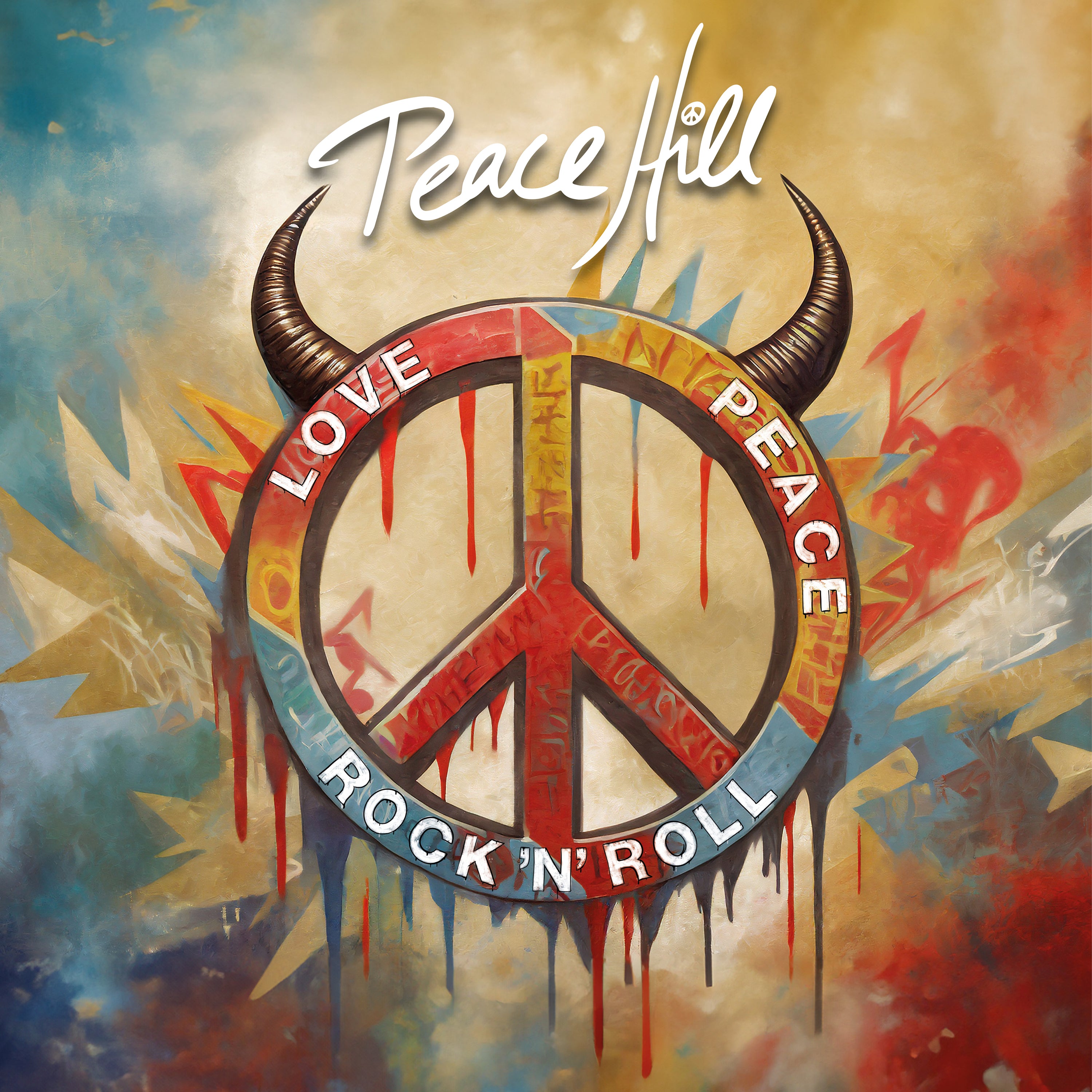 Peace Hill - Love, Peace & Rock 'n' Roll (CD) – Timezone Records