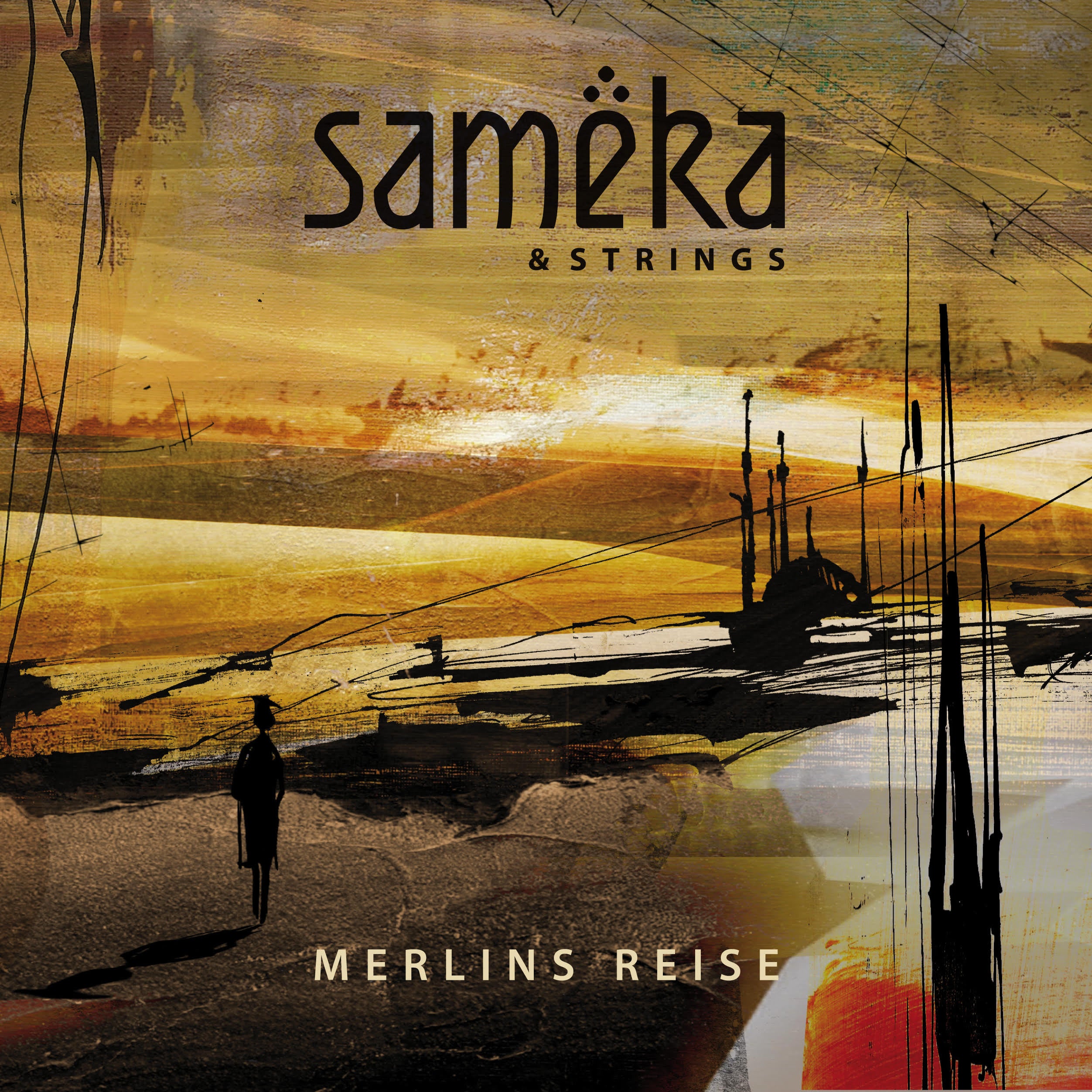 SAMEKA - Sameka & Strings - Merlins Reise (CD) – Timezone Records