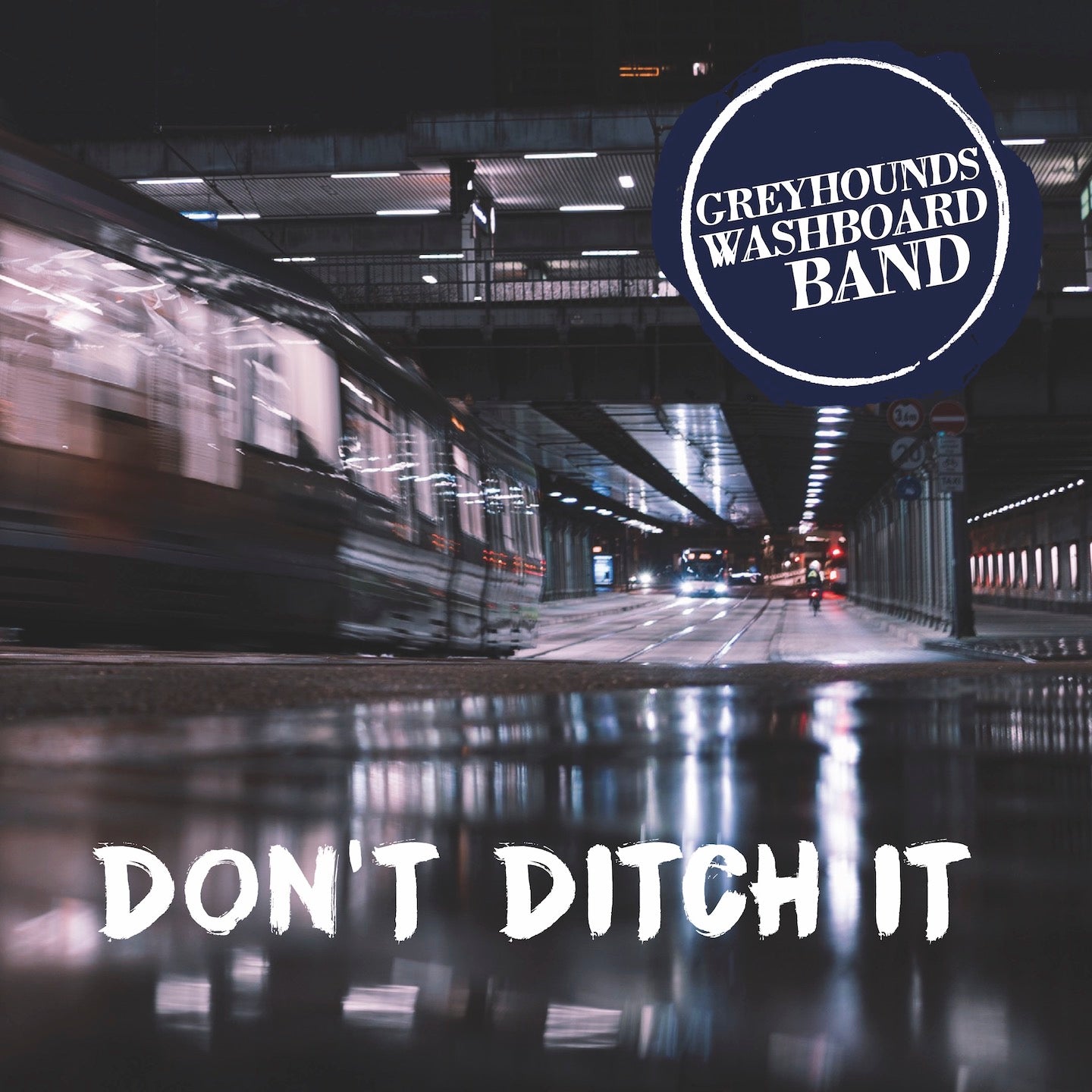 Greyhound’s Washboard Band - Don’t Ditch It (CD) – Timezone Records