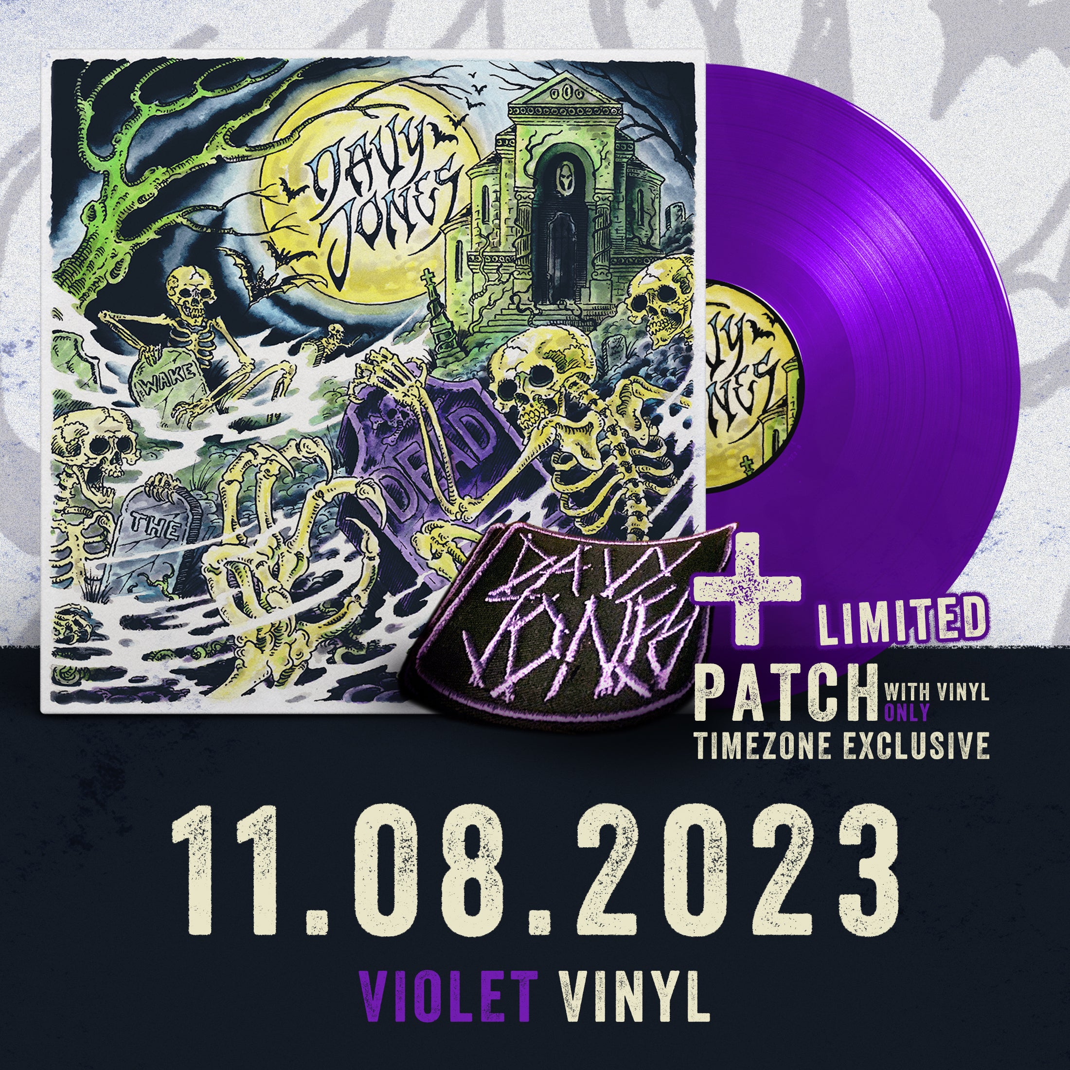 Davy Jones - Wake the Dead (12" Vinyl-Album) – Timezone Records