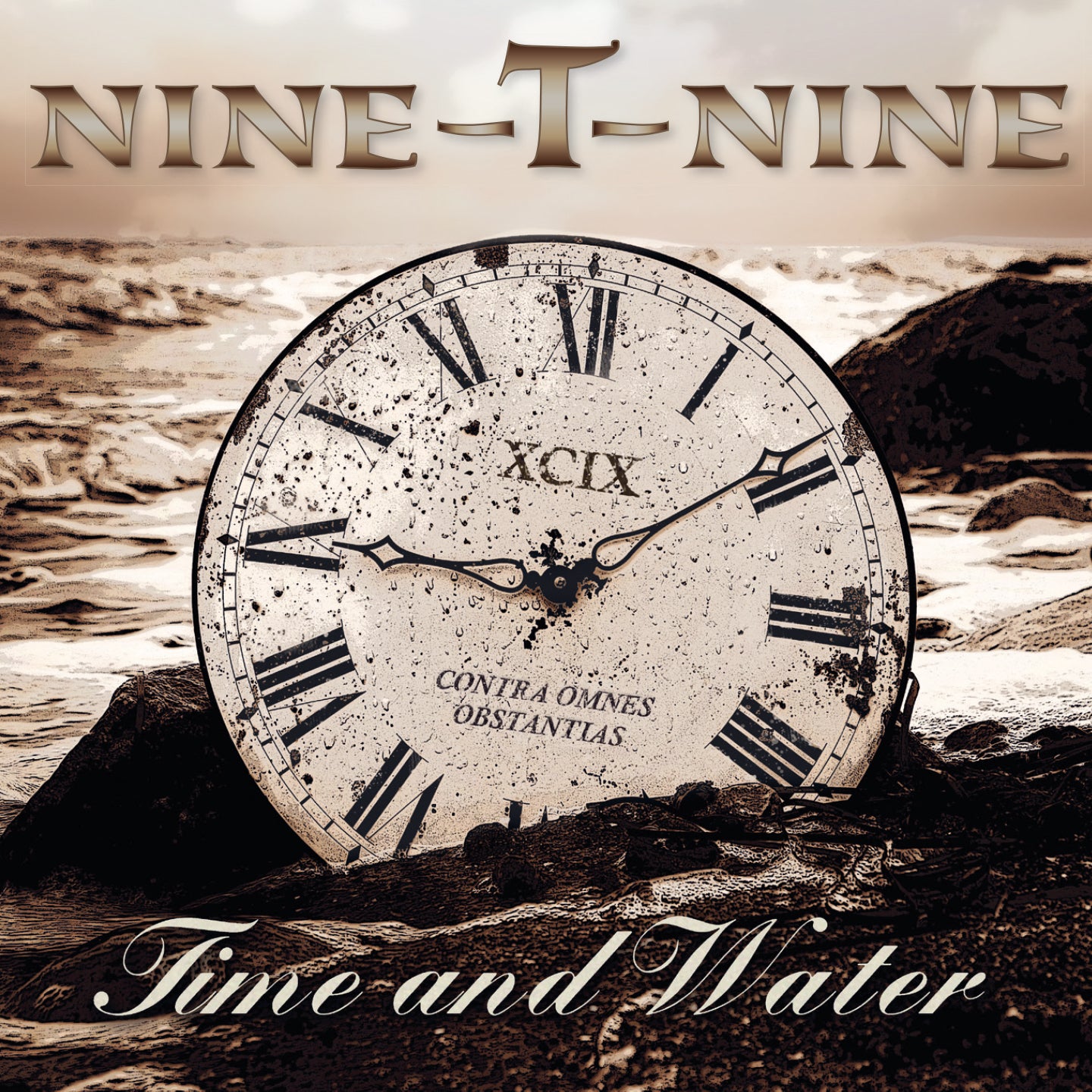 Nine-T-Nine - Time And Water (CD) – Timezone Records