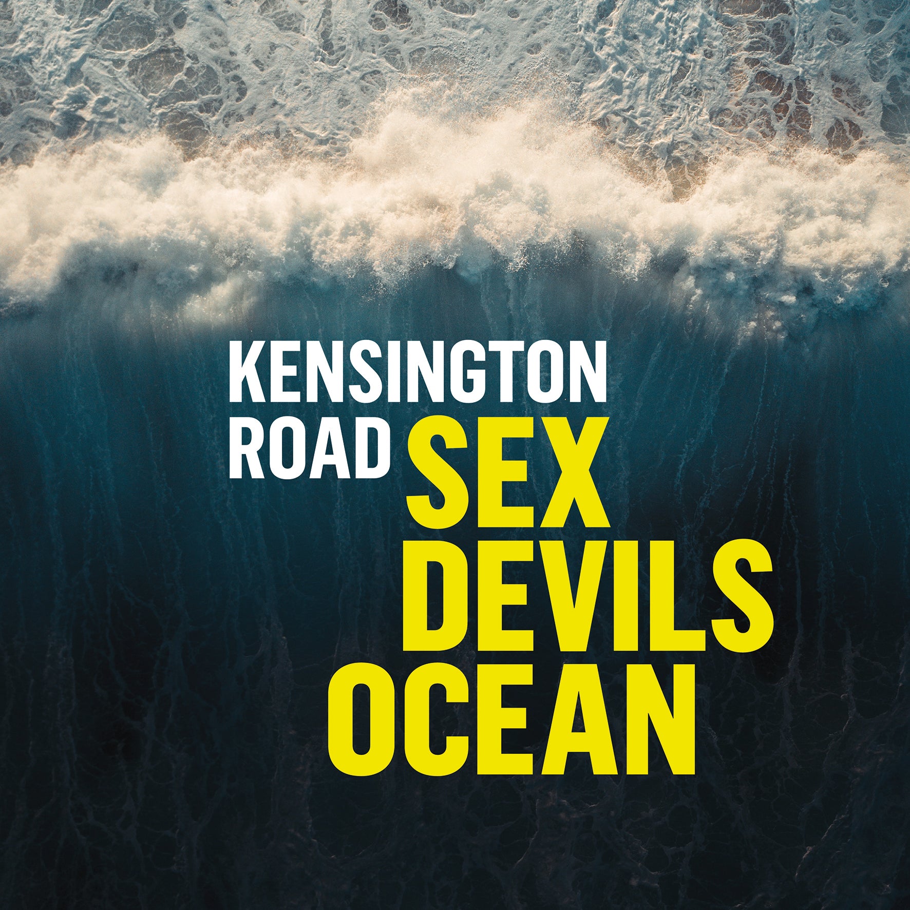 Kensington Road - Sex Devils Ocean (12" Vinyl-Album, 180g Yellow Vinyl ...