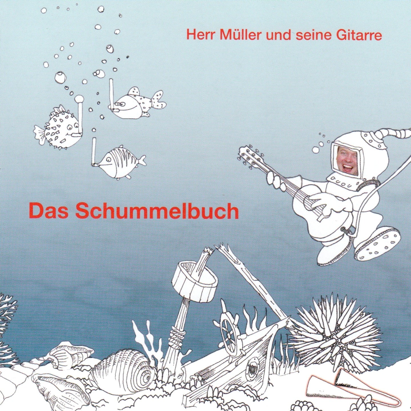 Herr Müller und seine Gitarre - Das Schummelbuch (CD) – Timezone Records