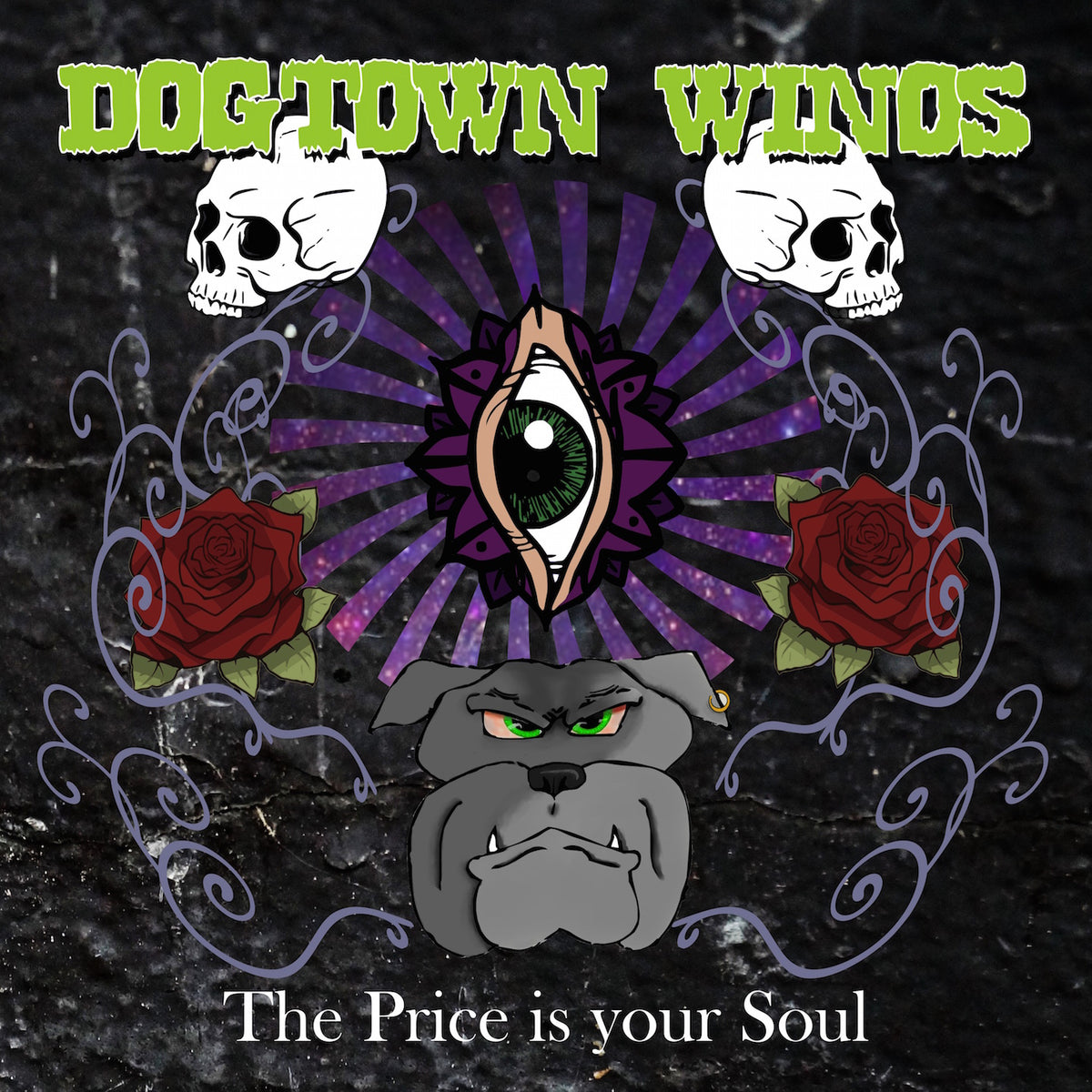 Dogtown Winos - The Price Is Your Soul (CD) – Timezone Records