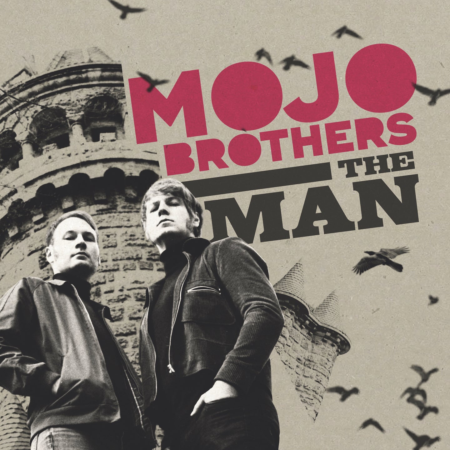 Mojo Brothers - The Man / Good Bye Baby (7" Vinyl-Single) – Timezone ...