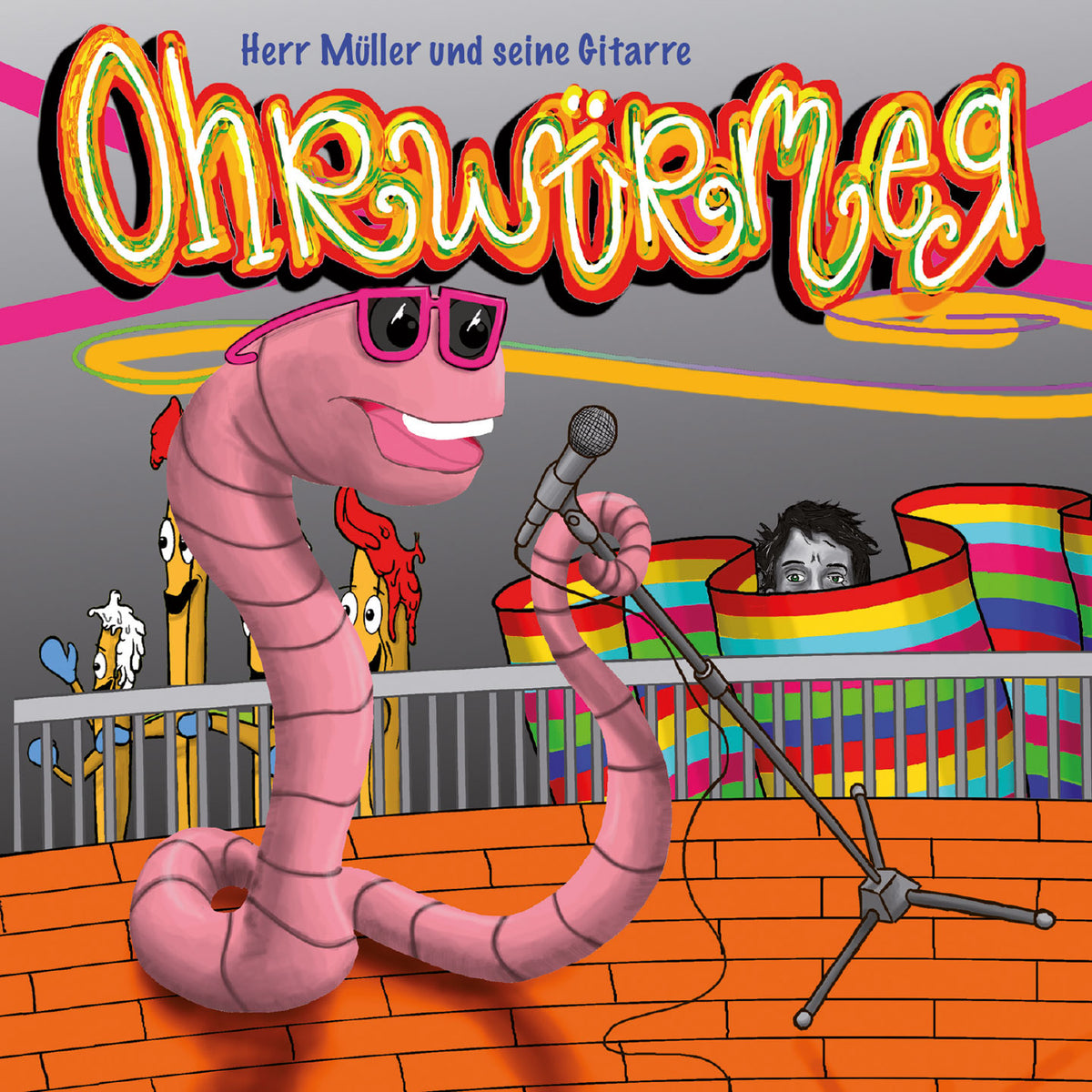 Herr Müller und seine Gitarre - Ohrwürmer (CD) – Timezone Records