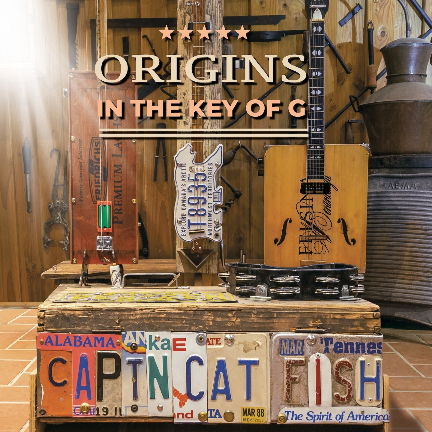 Captn Catfish - Origins in the key of G (12" Vinyl-Album) – Timezone ...
