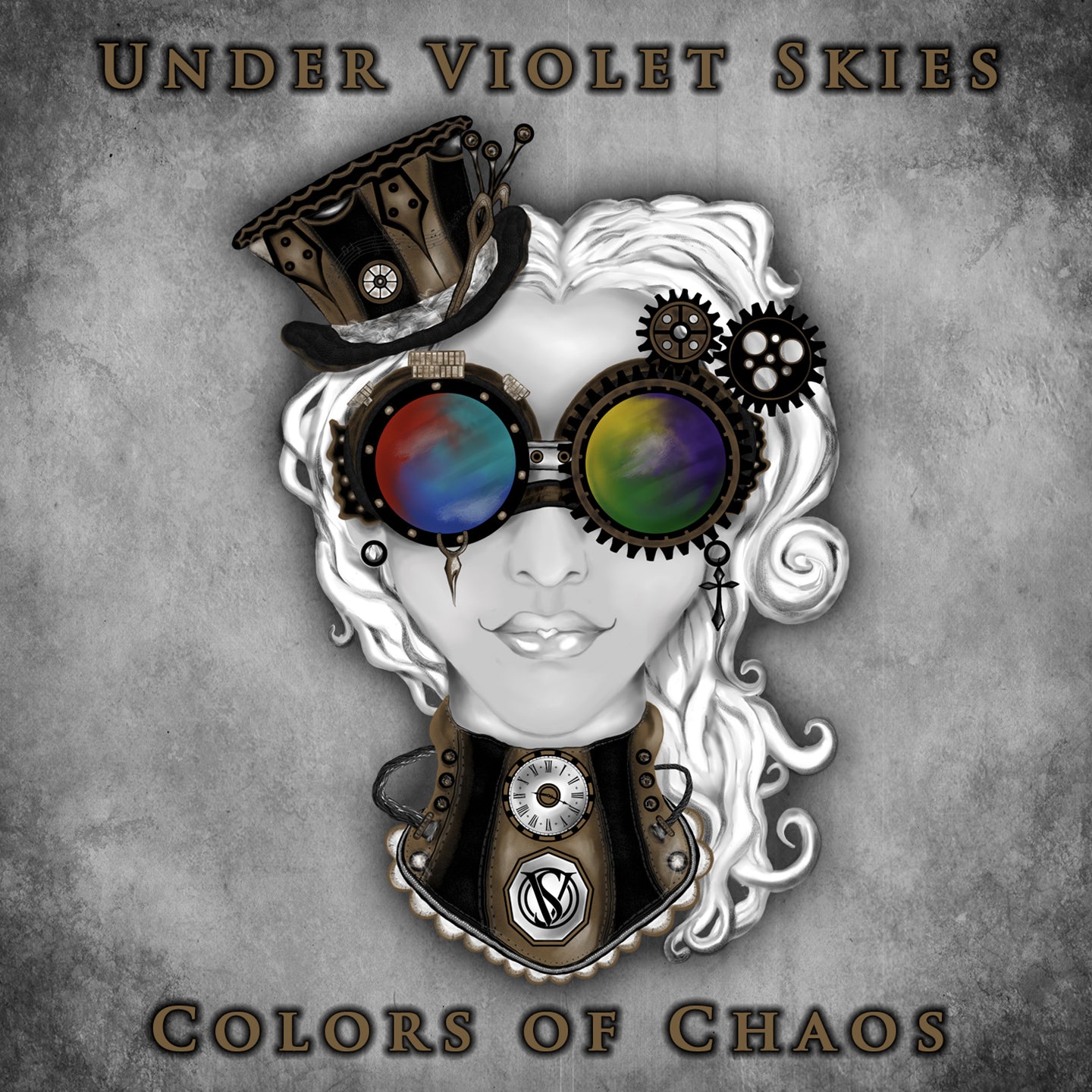 Under Violet Skies - Colors of Chaos (CD) – Timezone Records