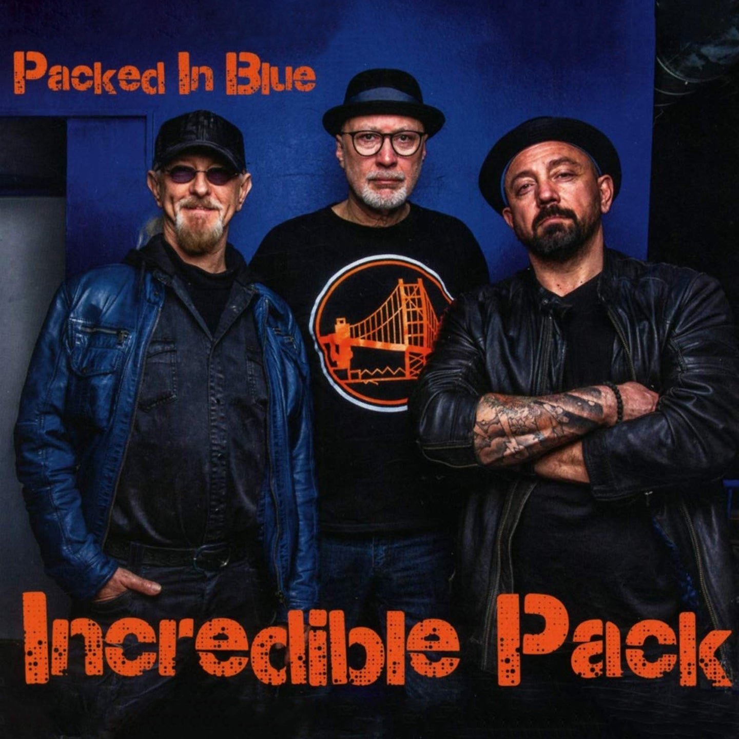 Incredible Pack - Packed In Blue (CD) – Timezone Records