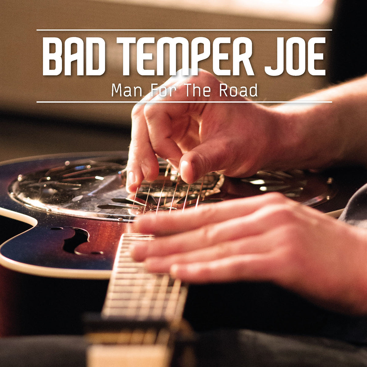 Bad Temper Joe - Man For The Road (live) (CD) – Timezone Records