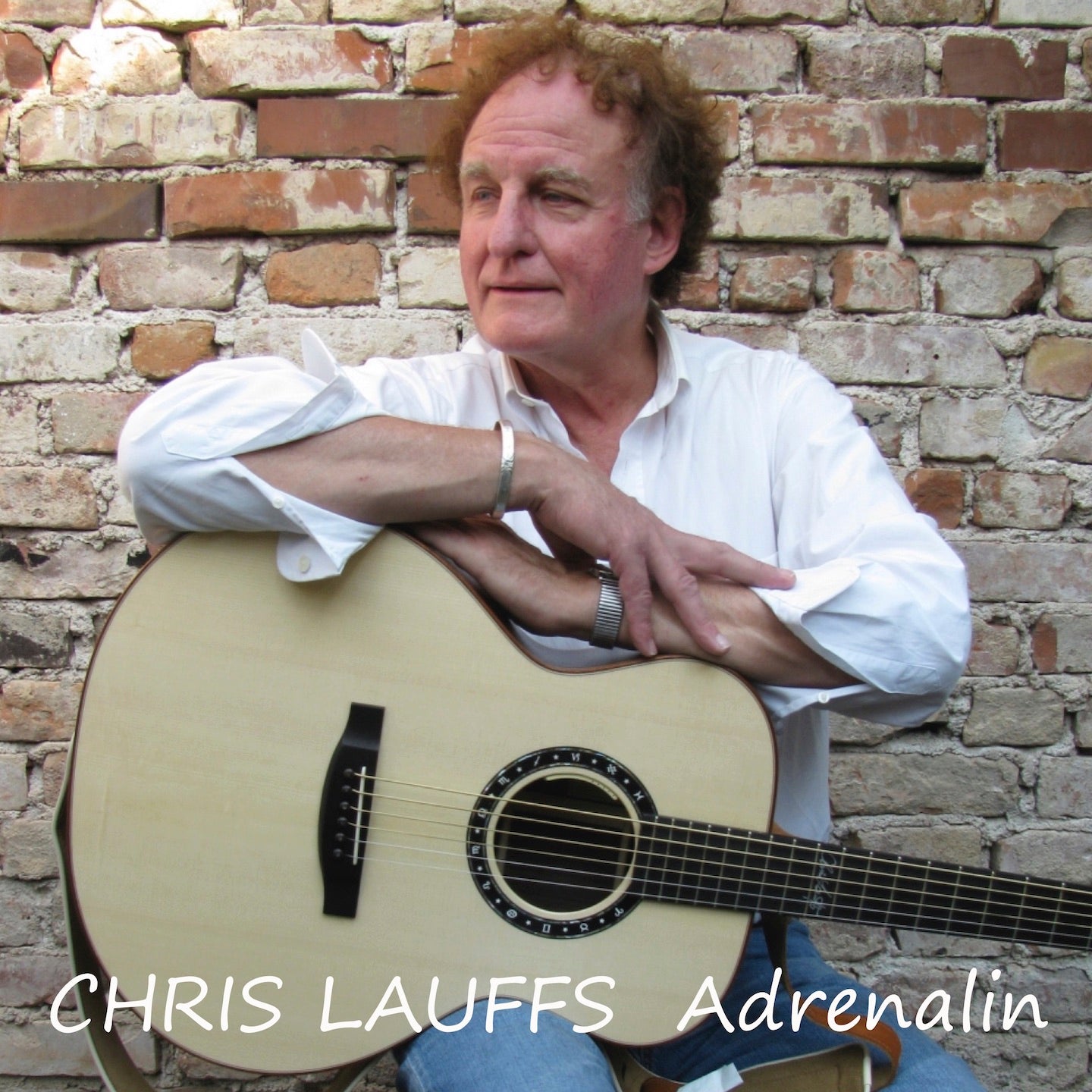 Chris Lauffs - Adrenalin (CD) – Timezone Records