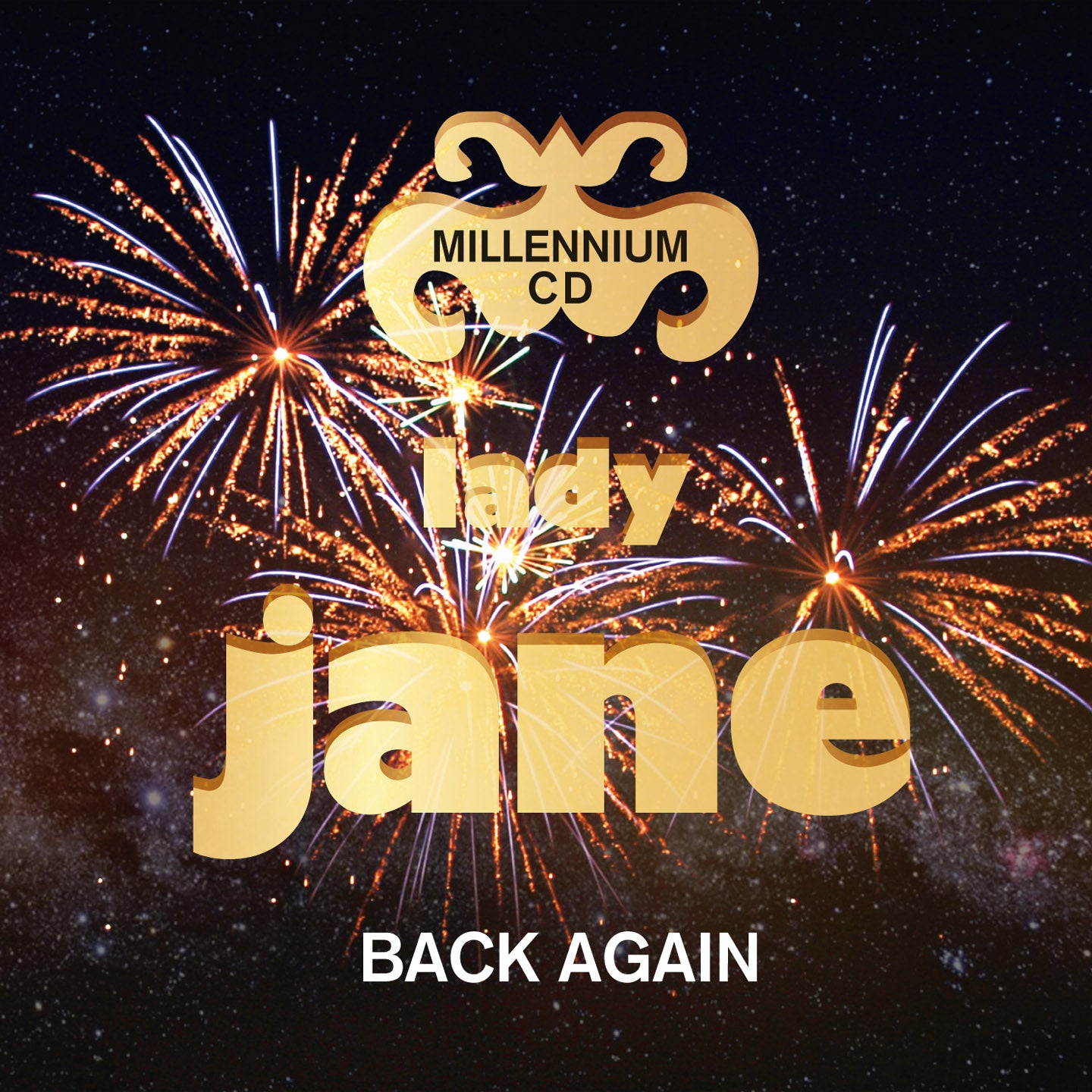 Lady Jane – Back Again (CD) – Timezone Records