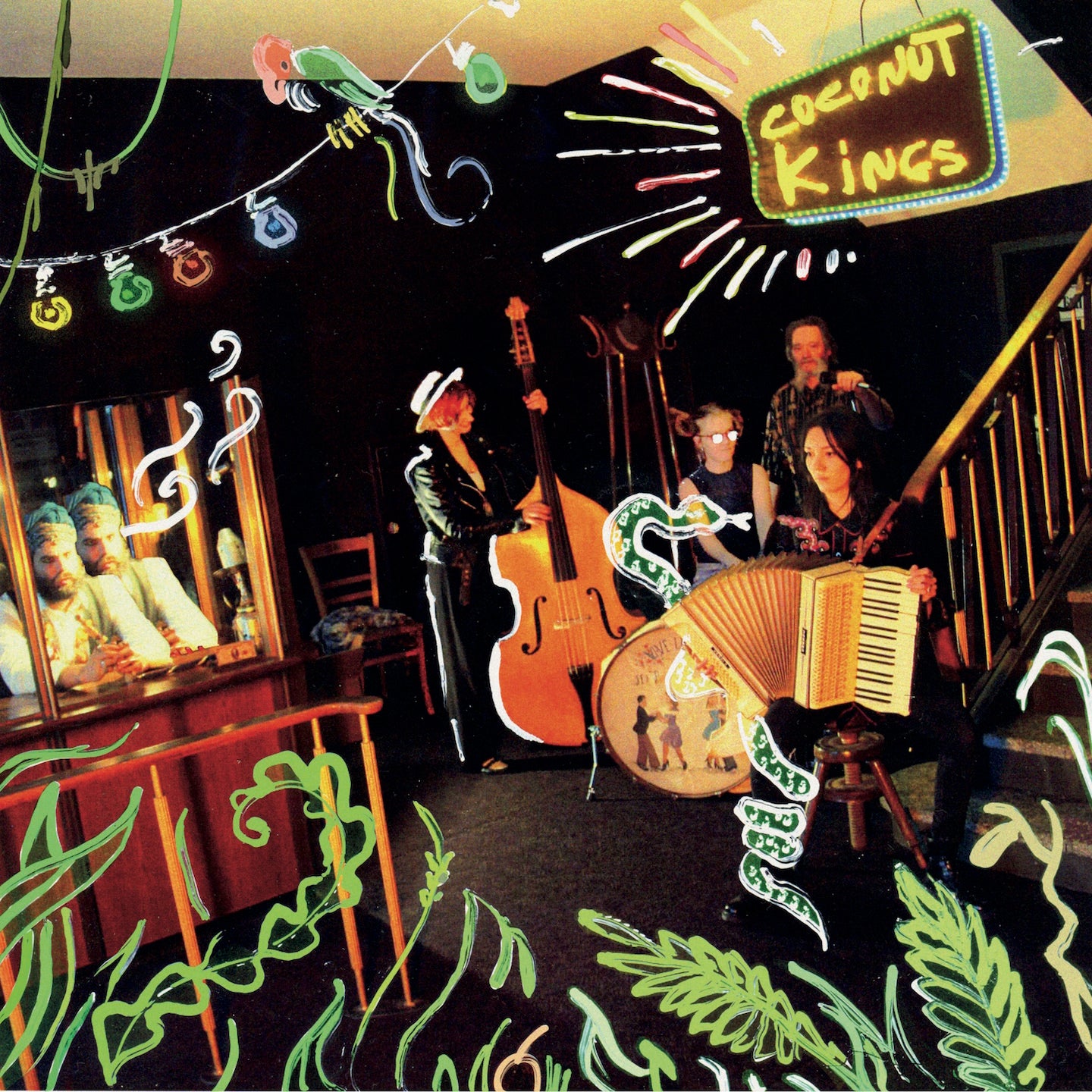 Coconut Kings - s/t (CD) – Timezone Records